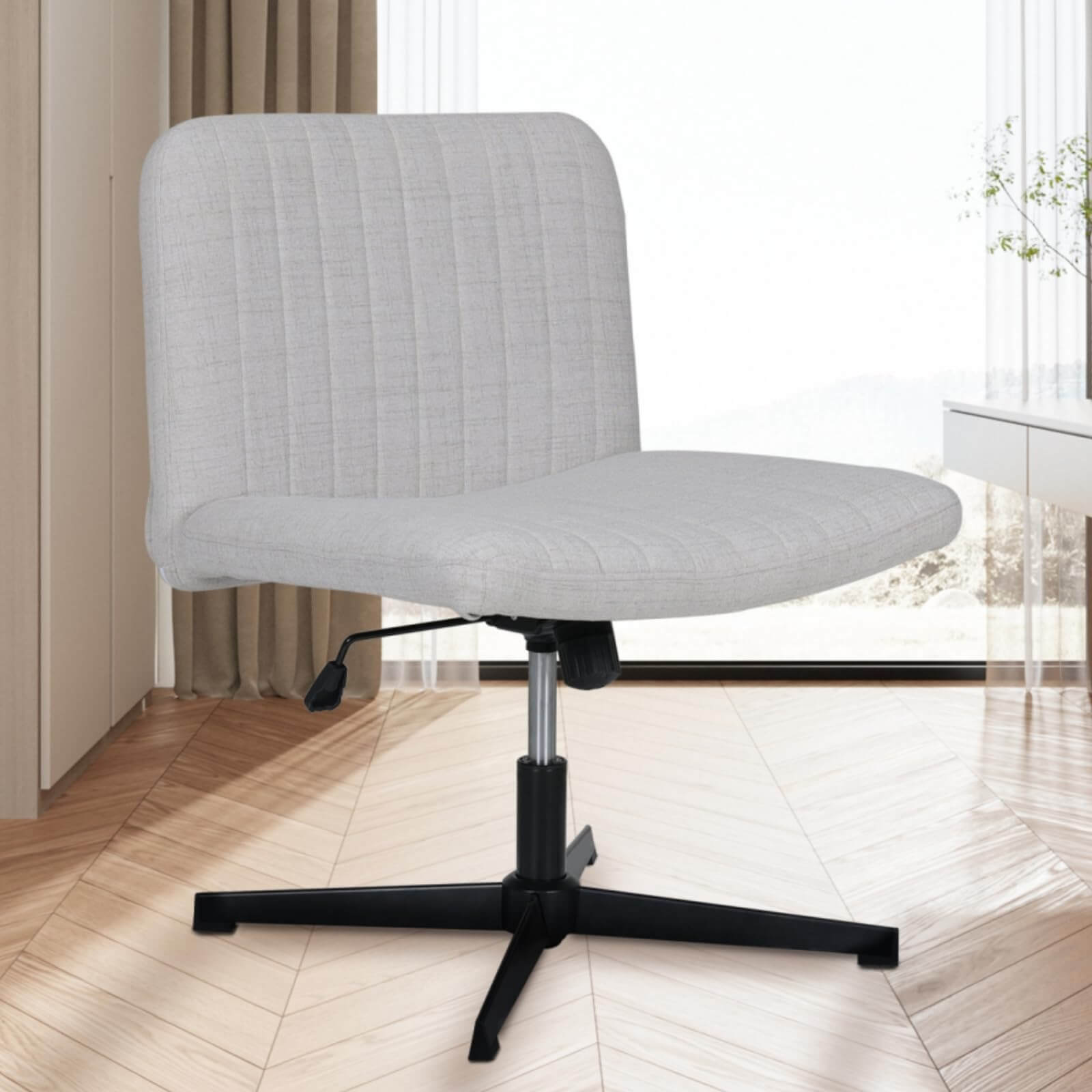 Cushion desk chair no wheels store