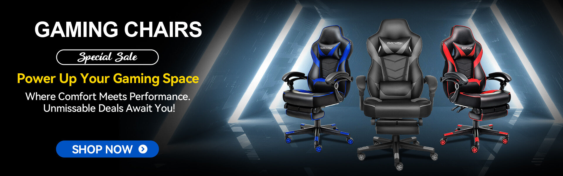 Ultimate Gaming Comfort with Ergonomic Chairs | Elecwish.com