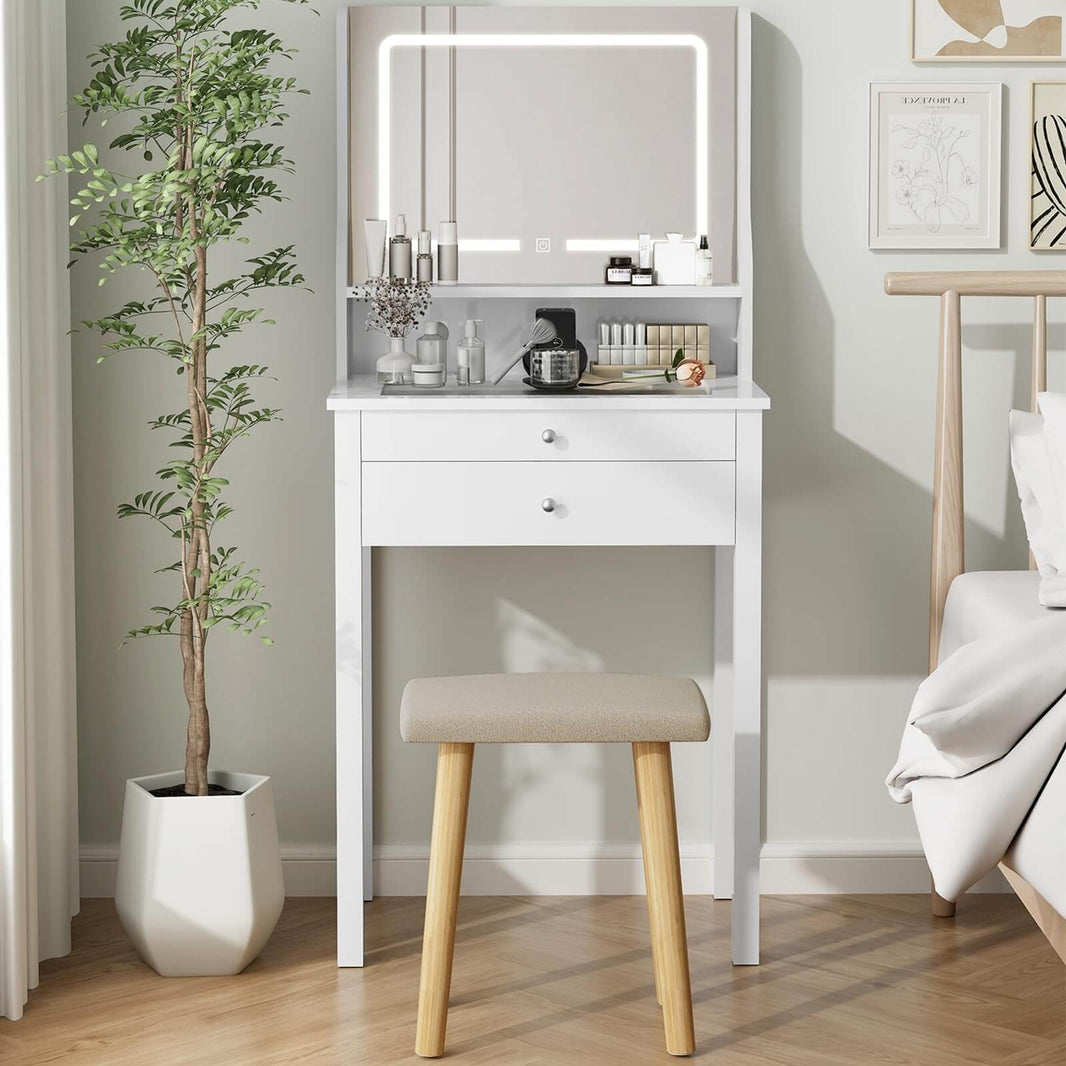 Elegant Makeup Vanities for Your Dream Bedroom | Elecwish.com