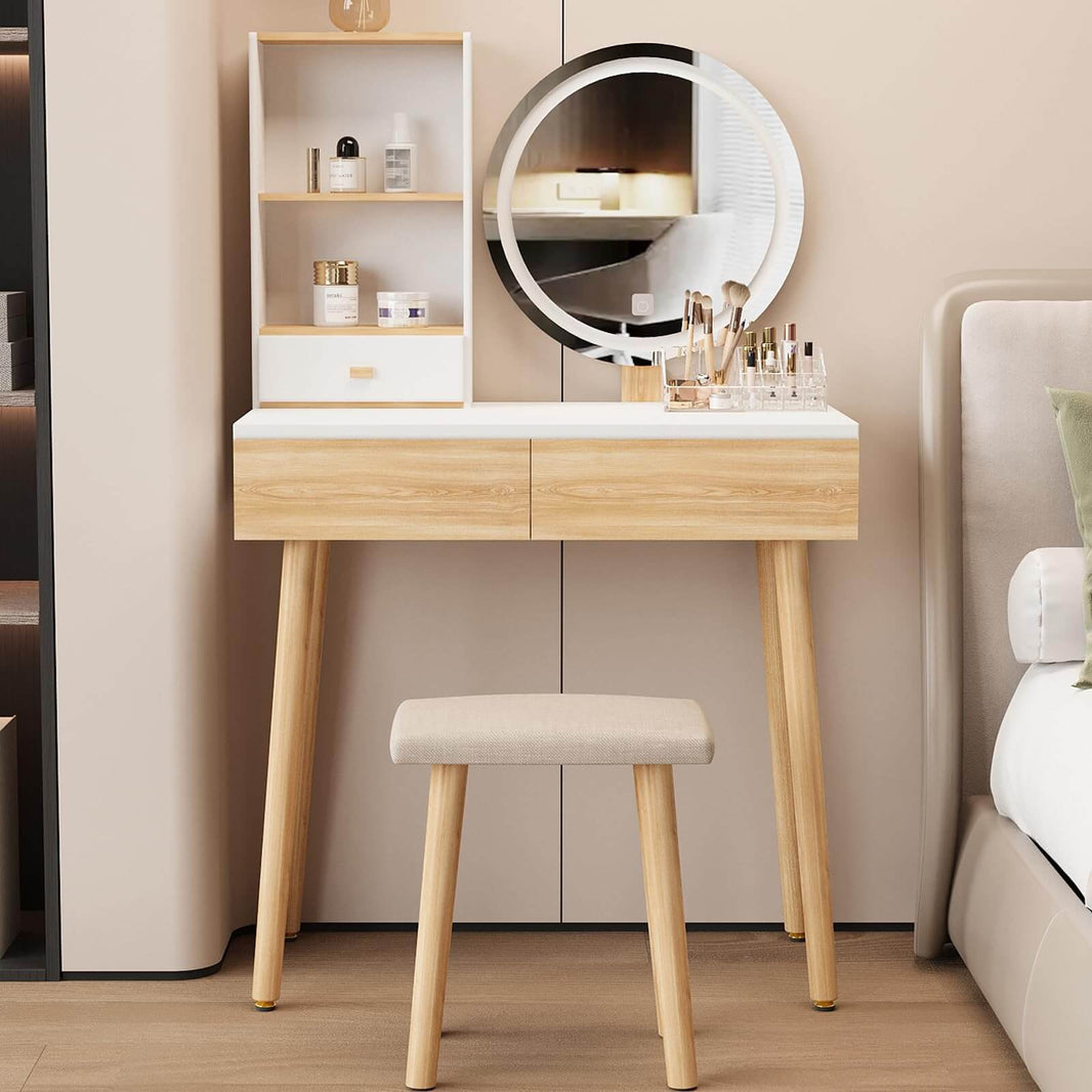 Elegant Makeup Vanities for Your Dream Bedroom | Elecwish.com
