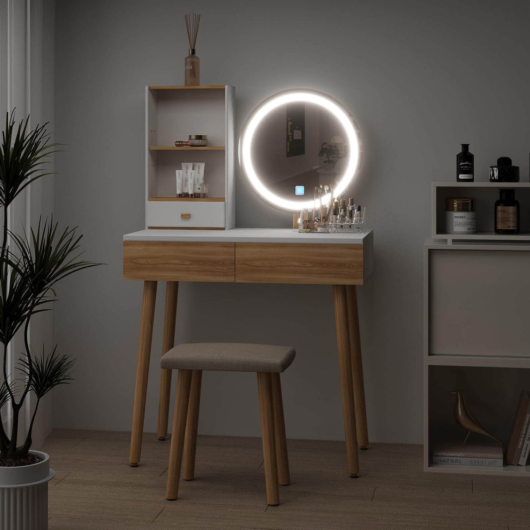 Elegant Makeup Vanities for Your Dream Bedroom | Elecwish.com