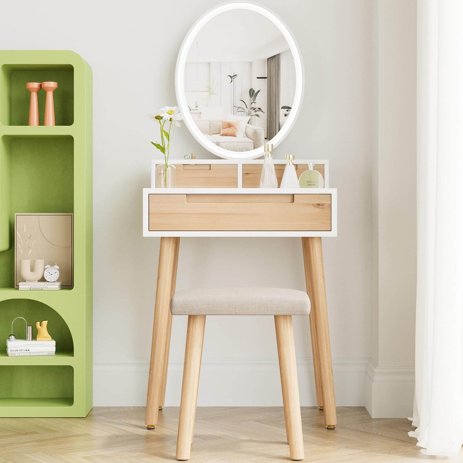 Elegant Makeup Vanities for Your Dream Bedroom | Elecwish.com