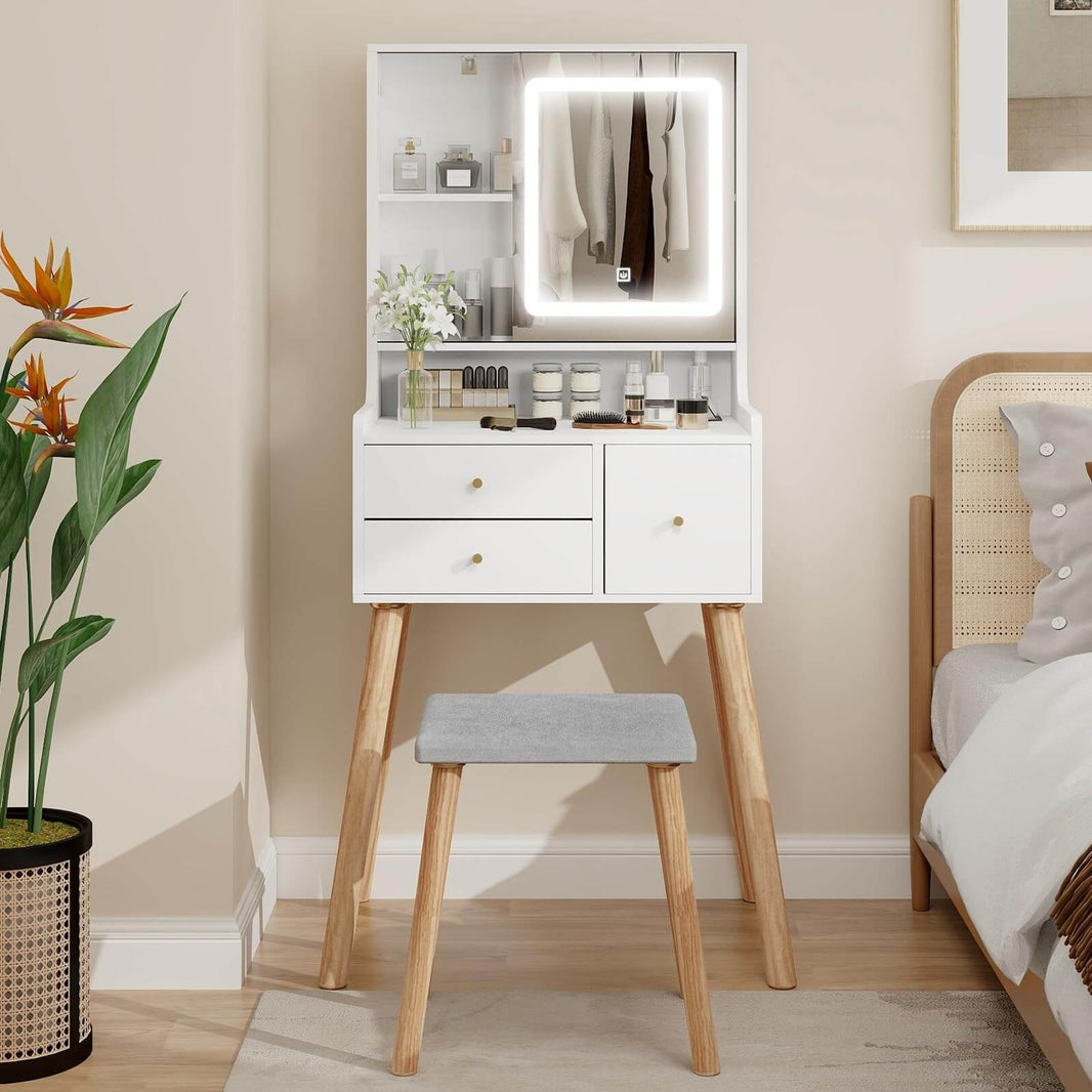 Elegant Makeup Vanities for Your Dream Bedroom | Elecwish.com