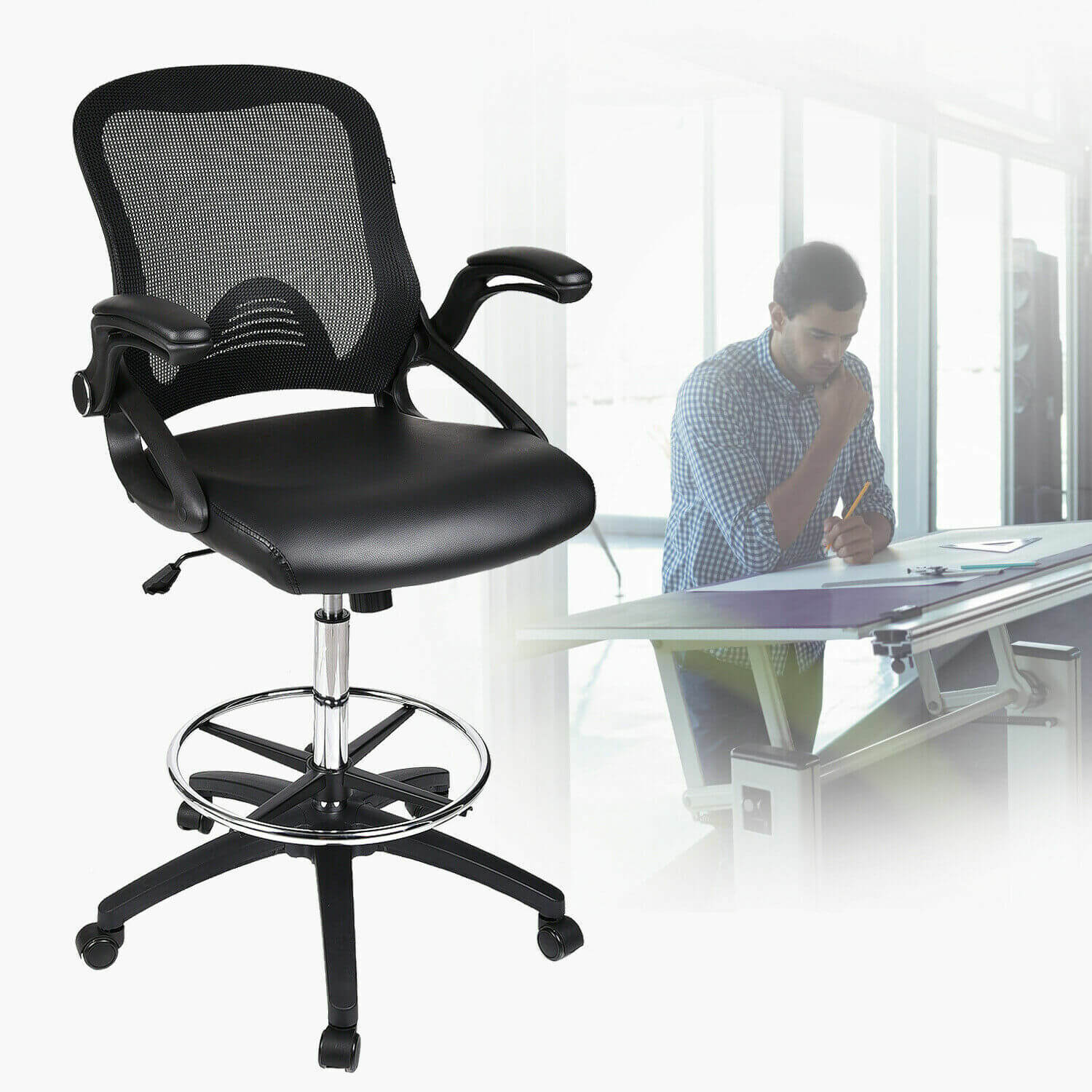 Comfortable & Ergonomic Home Office Chairs | Elecwish.com