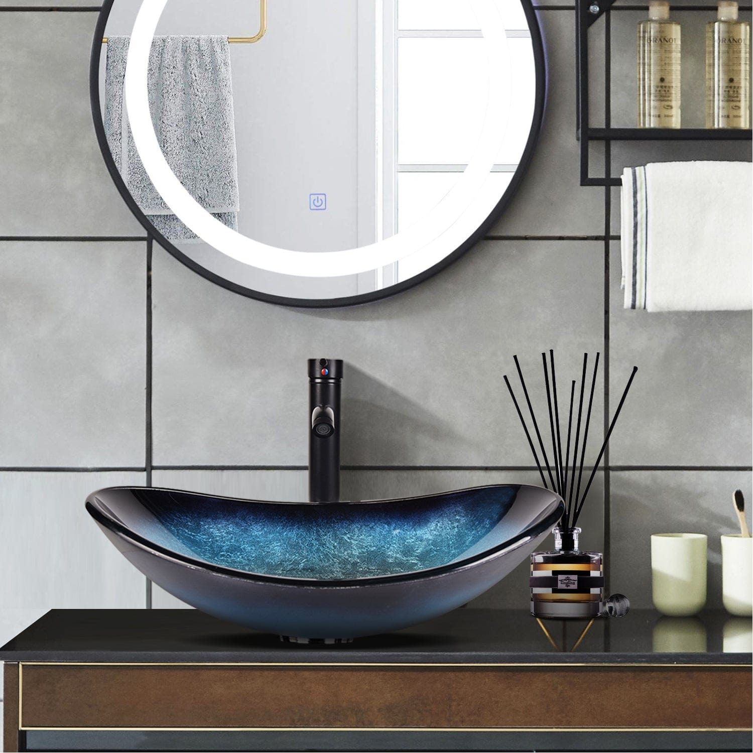 Modern Bathroom Sinks & Stylish Basin Designs | Elecwish.com
